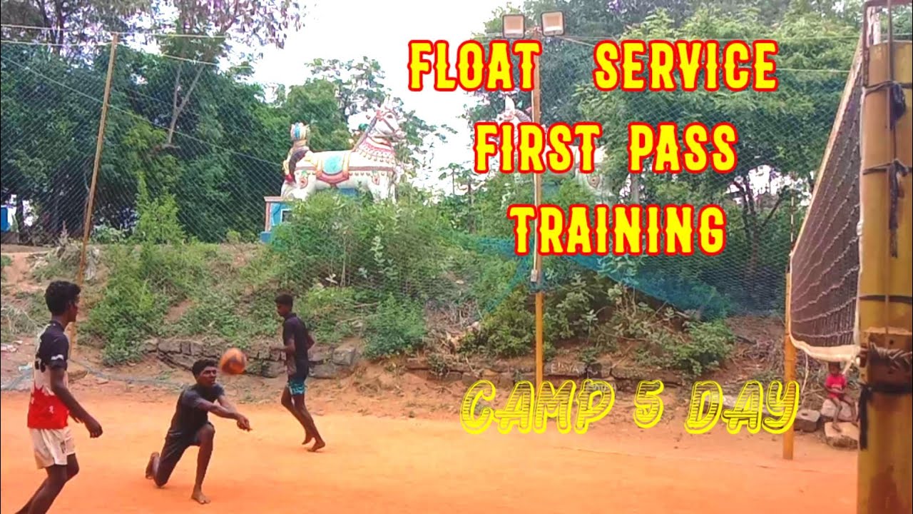 Float service First pass training - YouTube