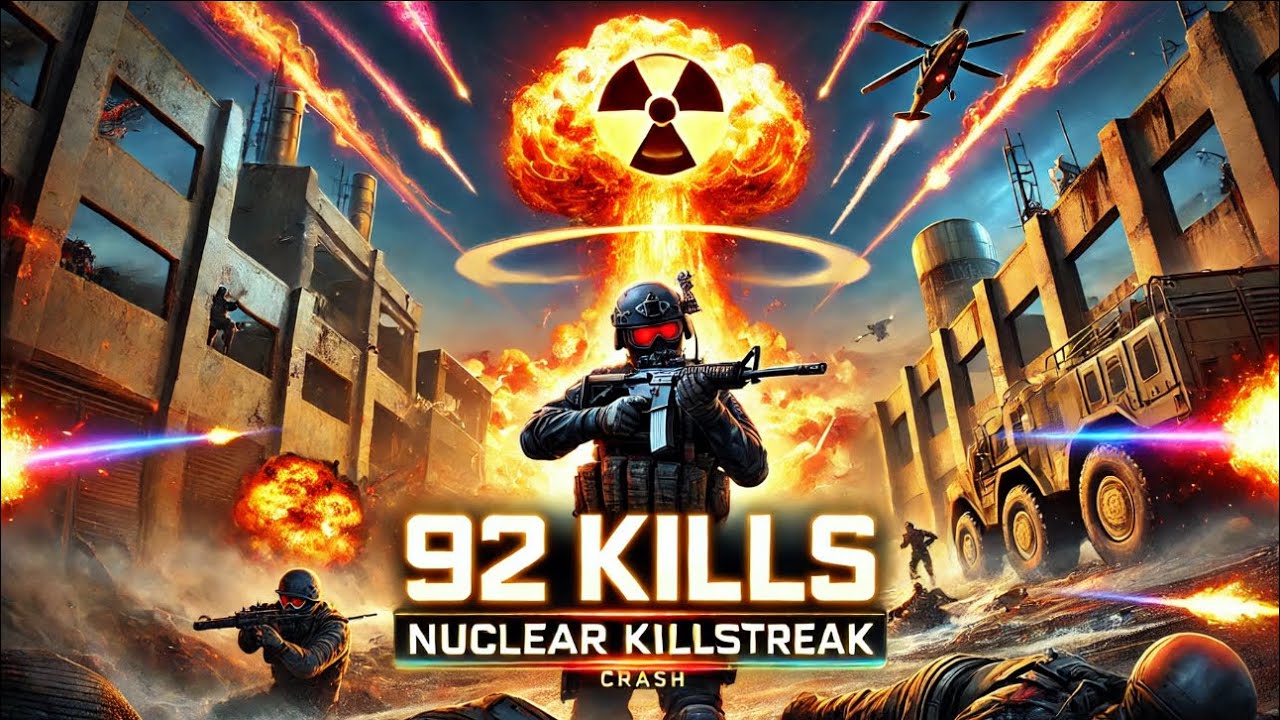 Dominate Hardpoint: 92 Kills and a Nuclear Streak in COD Mobile! - YouTube