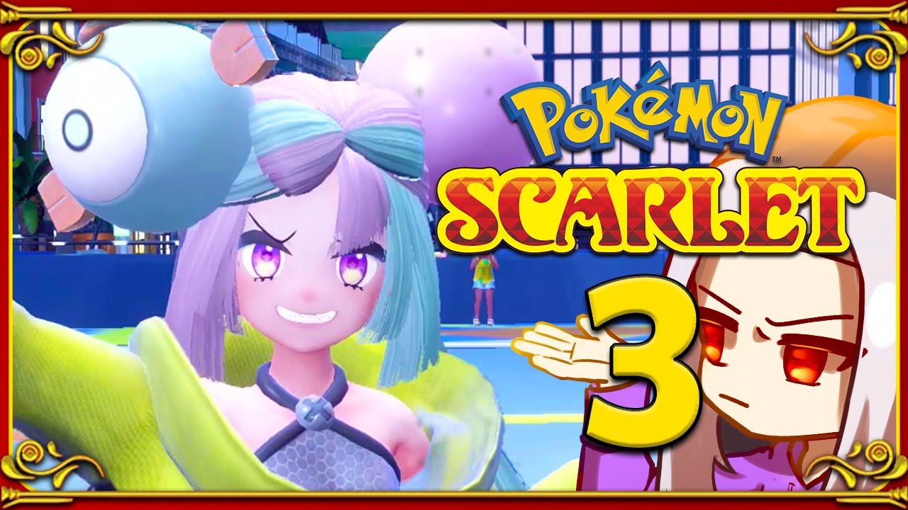 Pokemon Scarlet - PART 3: STREAMERS ARE CRINGE - Switch Gameplay ...