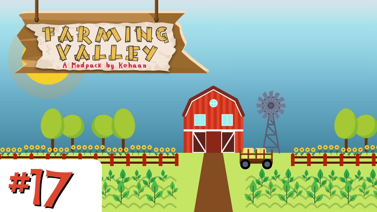 Farming Valley: Minecraft Mod (LIVE!) - EP17 - YouTube