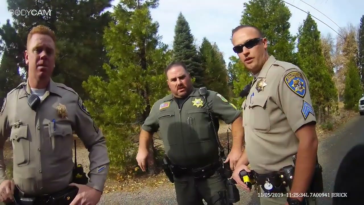 Nov 5, 2019 shooting of Jesse Macias by Siskiyou Co. Deputies Sgt. Adam ...