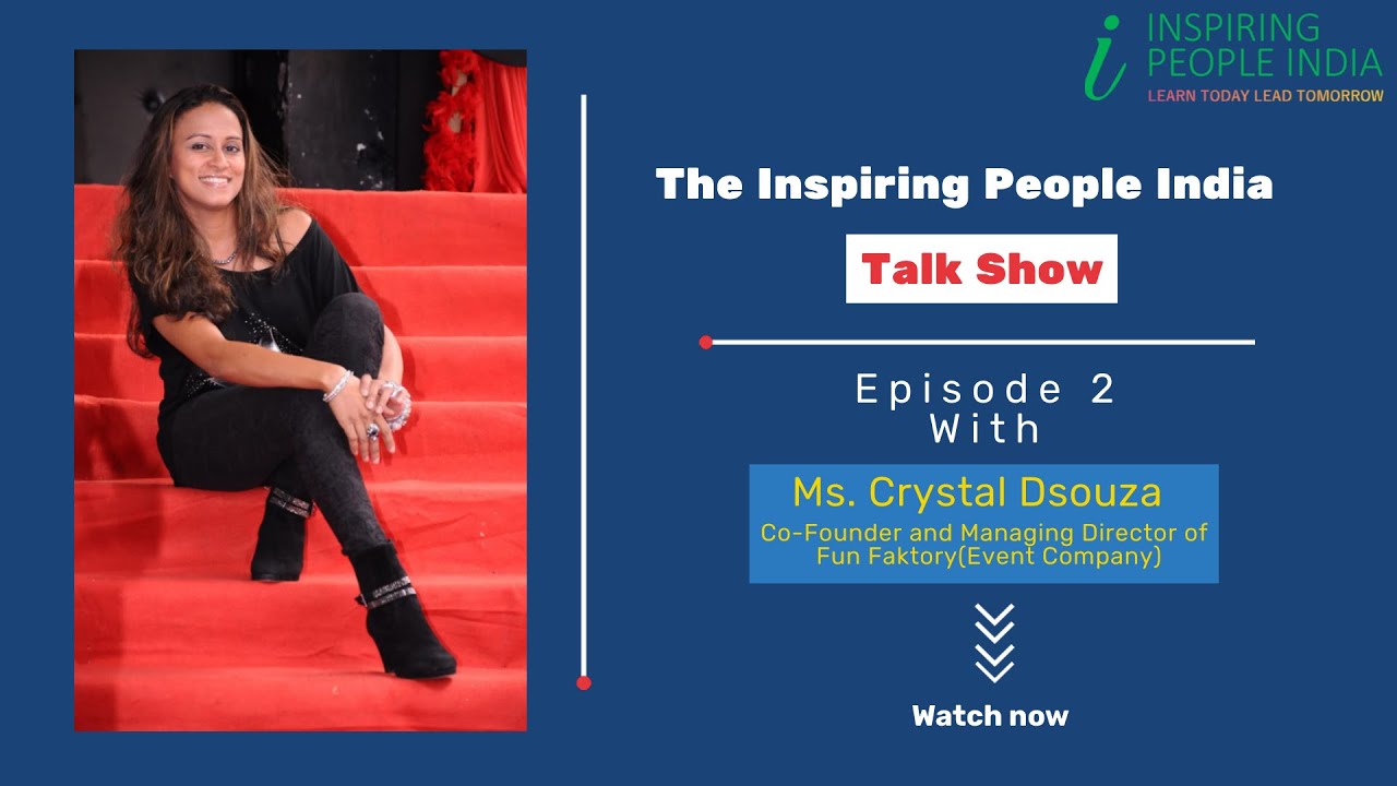 "The Inspiring People India Talk Show" Episode - 2 - YouTube