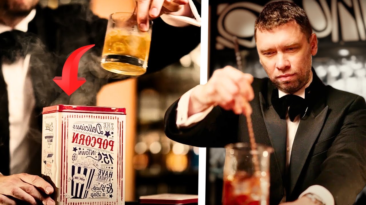 Top London Bartender Reveals Authentic 1930's Bar Menu - YouTube