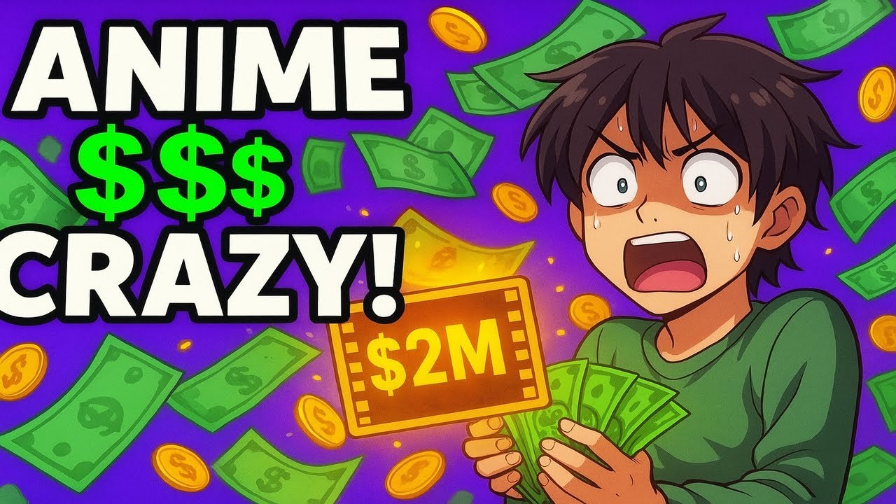 Top 10 most Expensive Anime Series (Per Episode) | Anigaming Nation 🍜 ⚔ ...