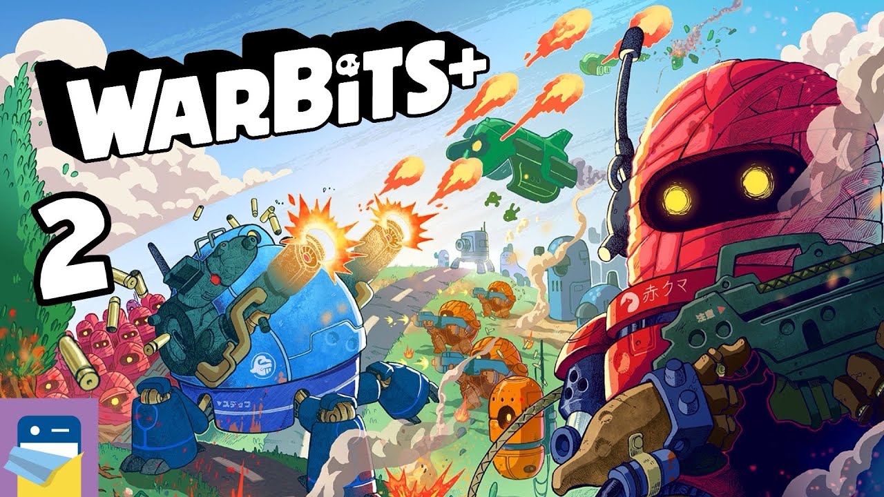 Warbits Plus: iOS/Android Gameplay Walkthrough Part 2 (by Risky Lab) - YouTube