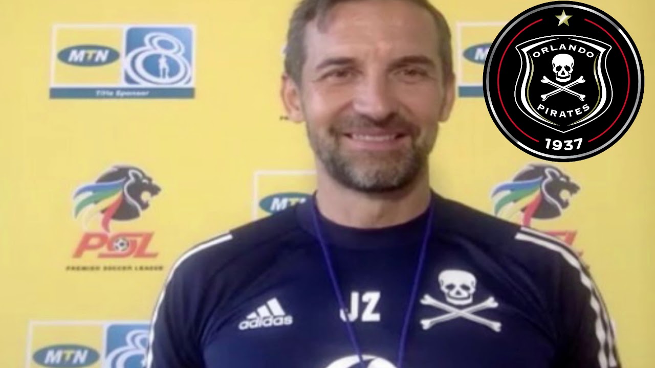 Joseph Zinnbauer Leaves Orlando Pirates after beating Kaizer Chiefs 3-0 ...