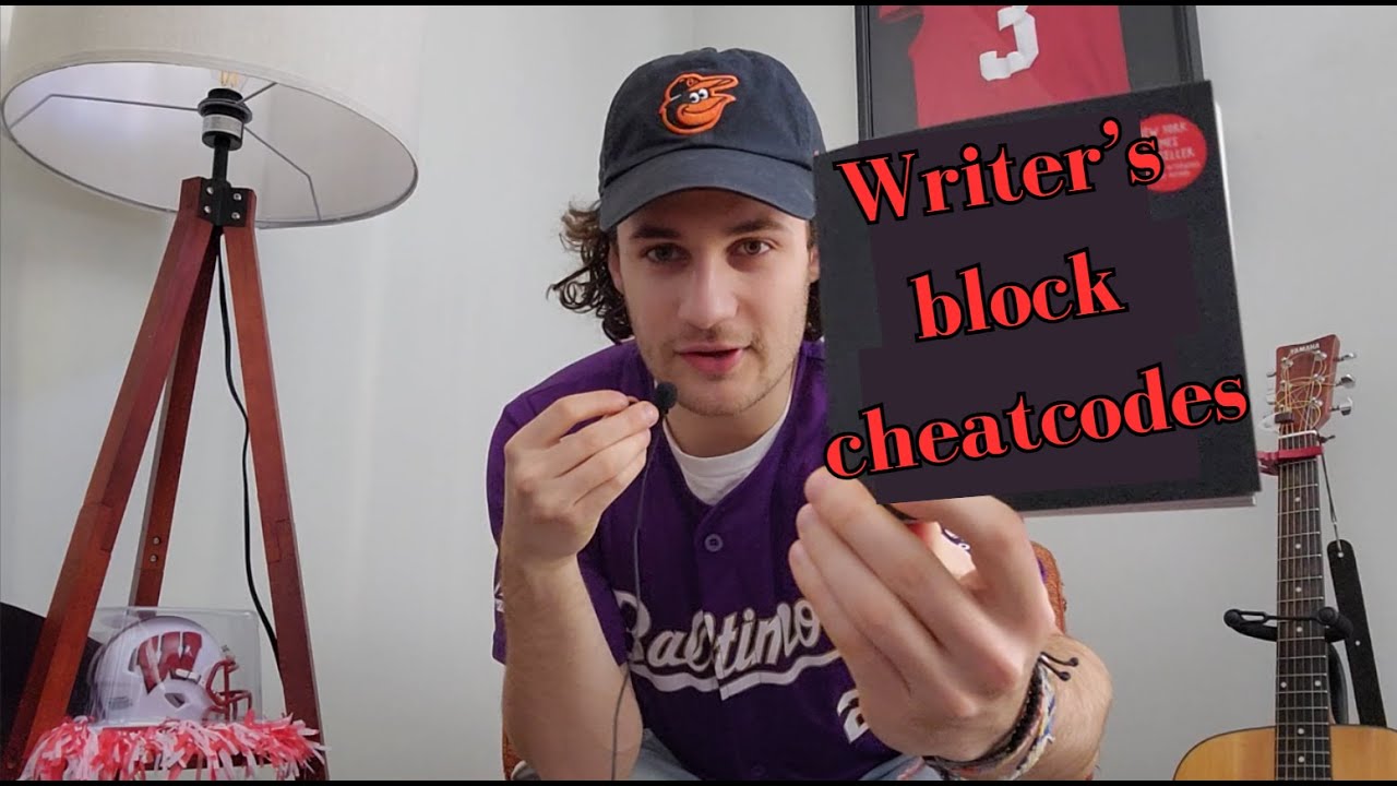 How to beat writer's block (my creativity cheatcodes) - YouTube