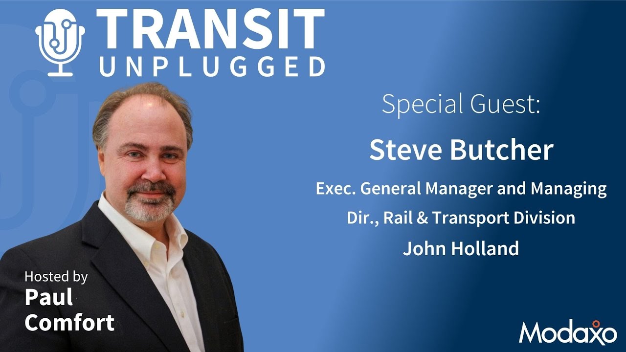 Transforming Australia’s Railways with Steve Butcher - YouTube