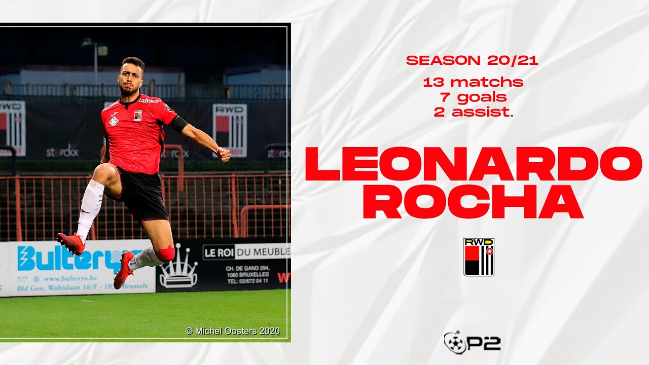Leonardo Rocha - RWD Molenbeek 2020/21 - YouTube