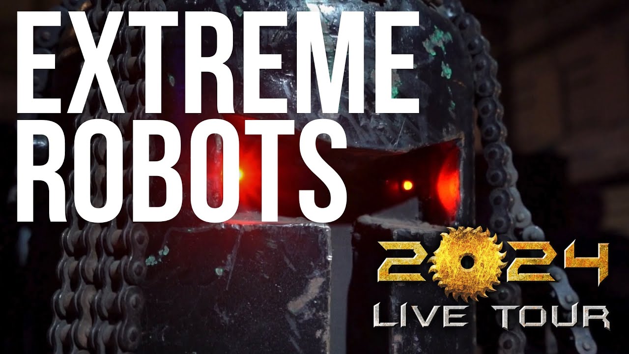 Extreme Robots 2024 UK Tour Promo - YouTube