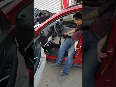 Hyundai Bayon Engelli Aracı için Elden Kumanda Edilebilir Gaz ve Fren Ekipmanı