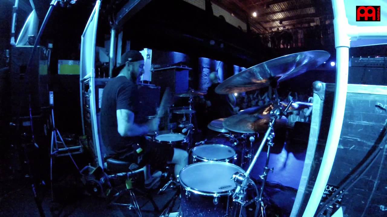 Matt Halpern Periphery "Icarus Lives" Live - YouTube