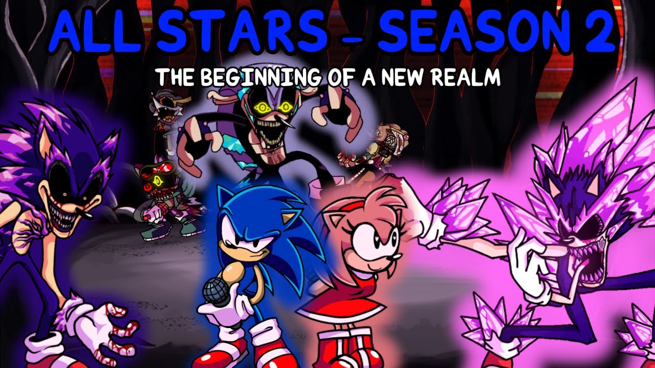 FNF All-Stars Season 2 - The Beginning Of A New Realm - YouTube