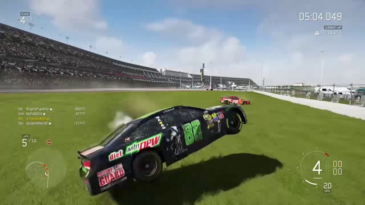 Forza Motorsport 6 Crash Compilation - YouTube
