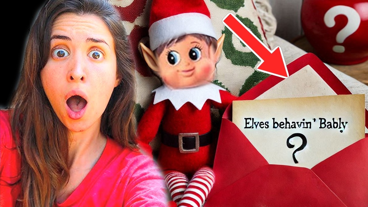 EL ELFO TRAVIESO DE LA DEEP WEB NOS ENTREGA UNA NOTA DE PAPA NOEL🎅😱 ...