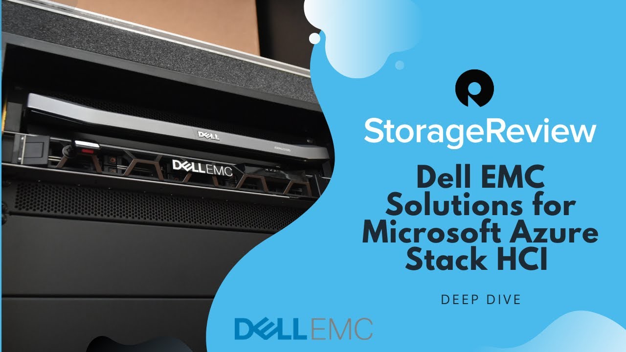 Dell EMC Solutions for Microsoft Azure Stack HCI Deep Dive - YouTube