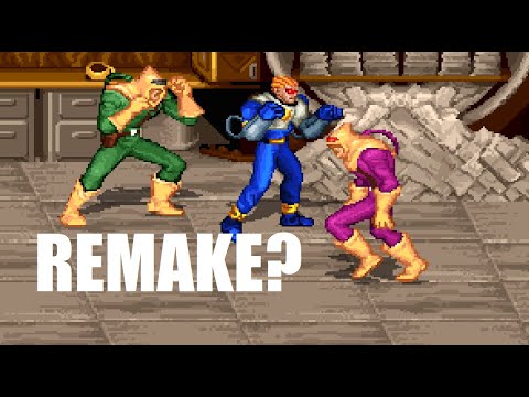 Captain Commando Remake??? - YouTube