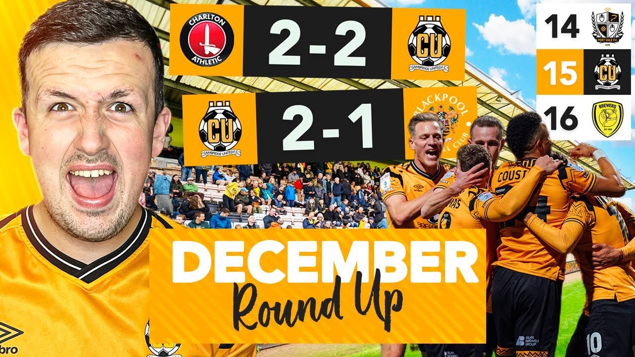 BACK IN FORM! 📈 Fusion Josh's December Round Up! - YouTube