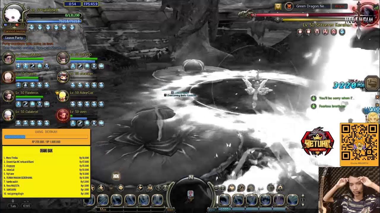 LIVE STREAMING !!! GDN bersama para pelawak skuyy | DRAGON NEST RETURN - YouTube