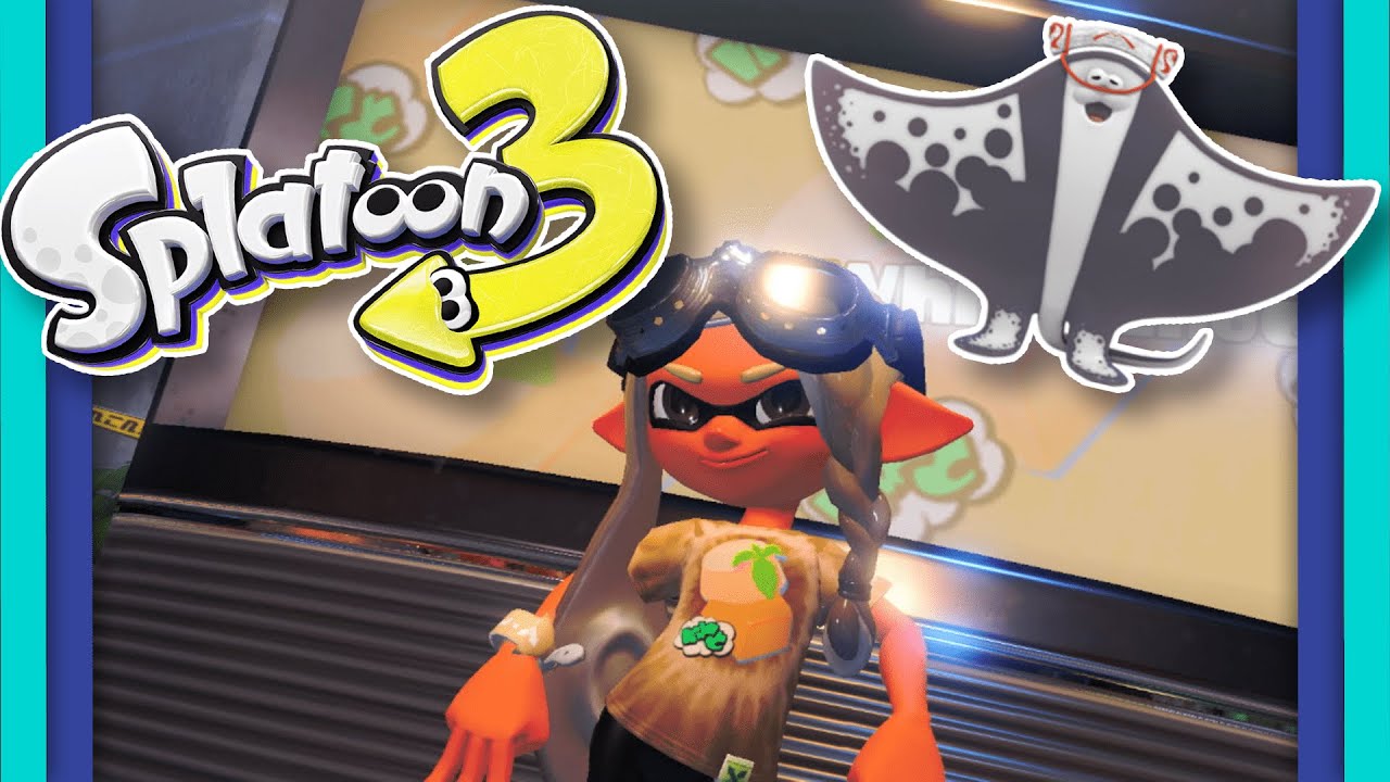 Spewing Some Suspicious White Ink for Splatfest - YouTube