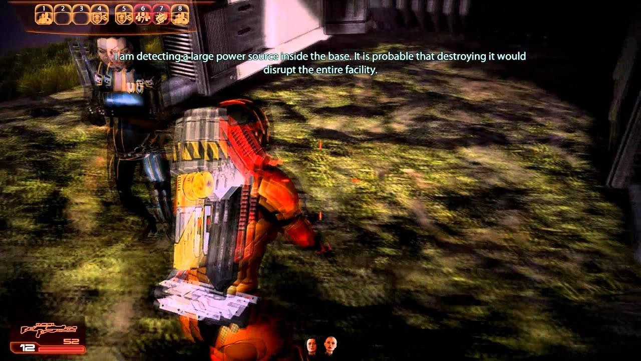 Mass Effect 2 walkthrough part 84 - Blood Pack Base and Communications ...