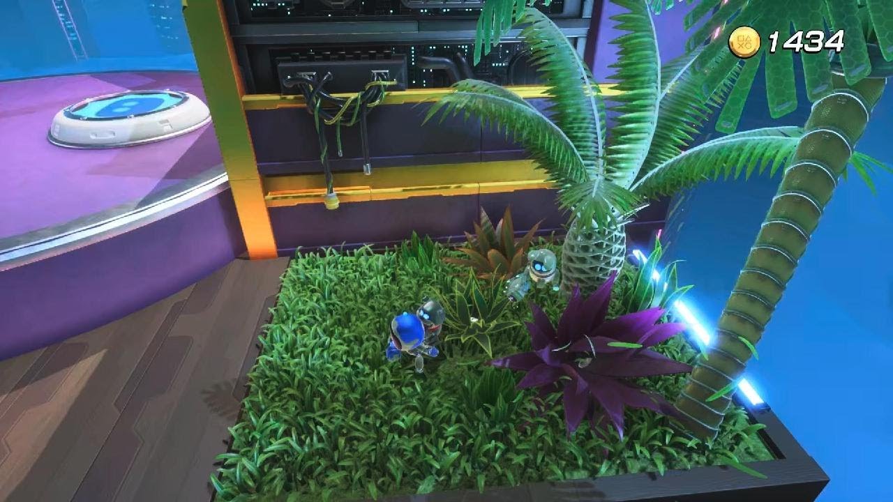 ASTRO BOT World 1 Boss - YouTube