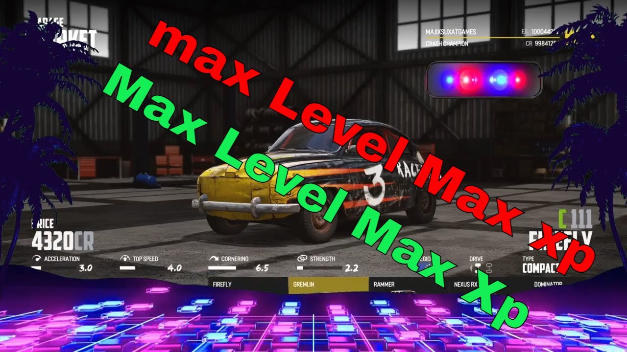 Wreckfest Modded xp Modded Money - YouTube