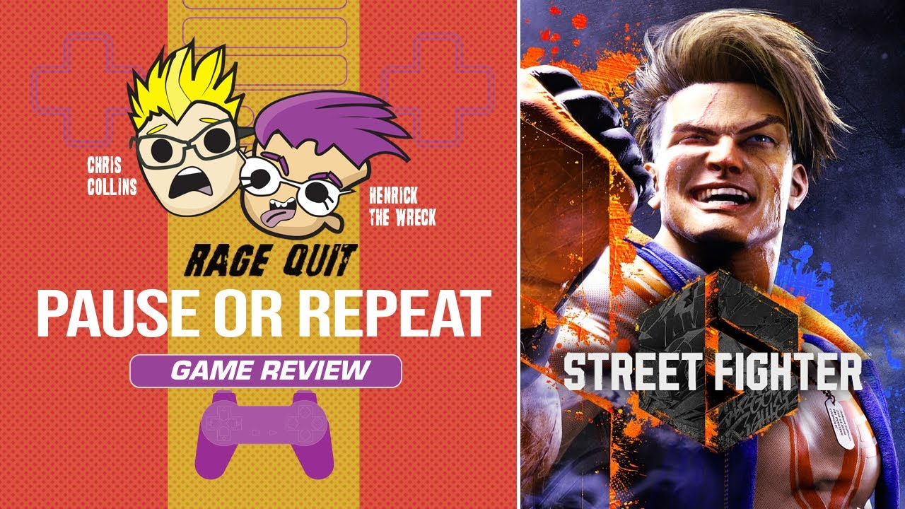 Pause or Repeat: Street Fighter 6 | Rage Quit - YouTube