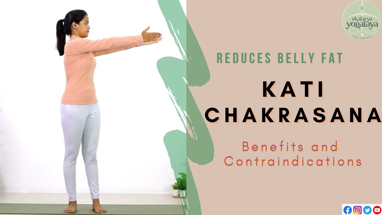 Kati Chakrasana - learn its benefits and contraindications. - YouTube