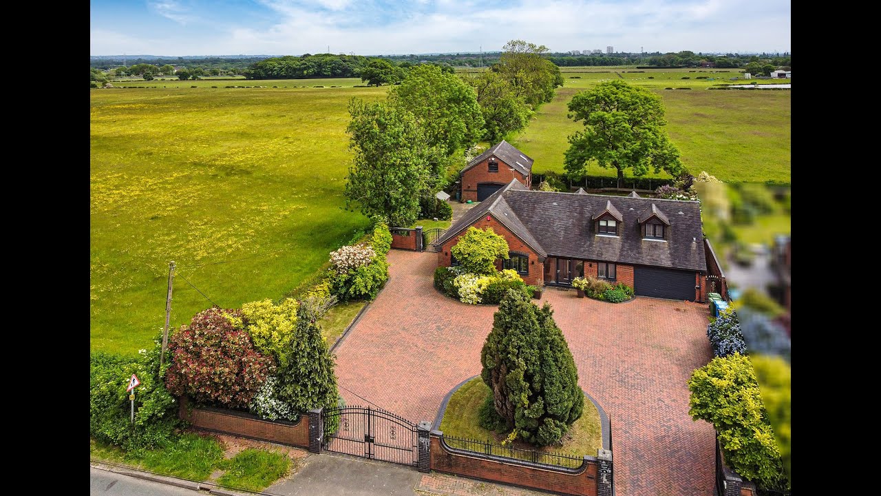 Berwyn House, 36 Long Lane, Essington - YouTube