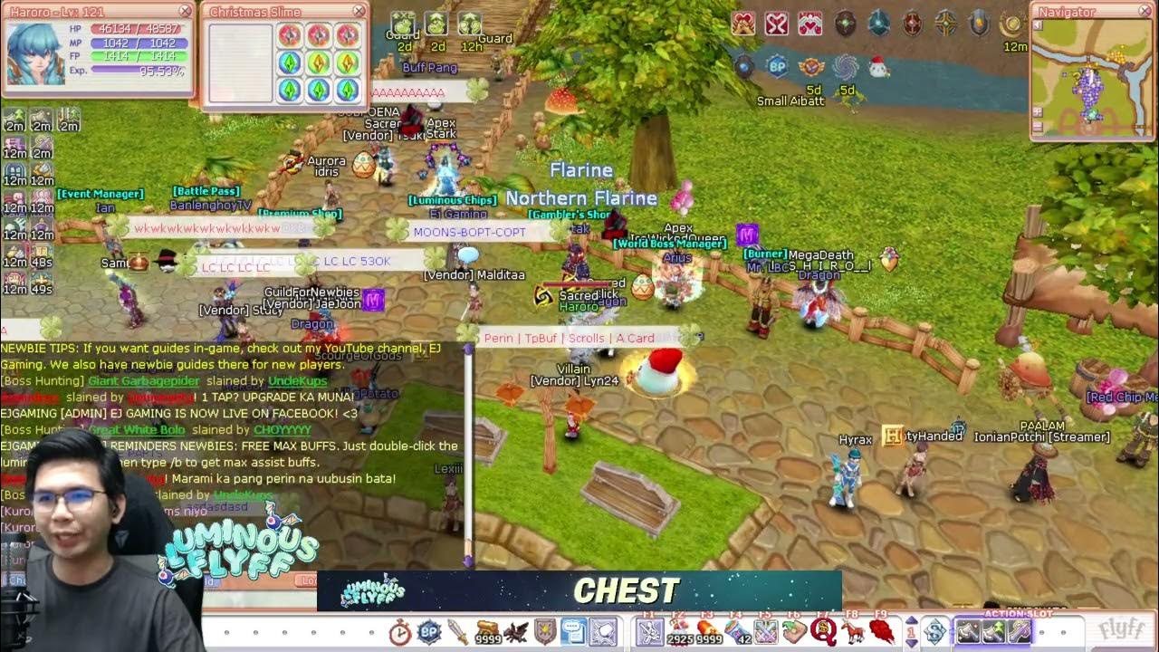 Luminous Flyff - Bakit nauubos ang penya sa market? - YouTube