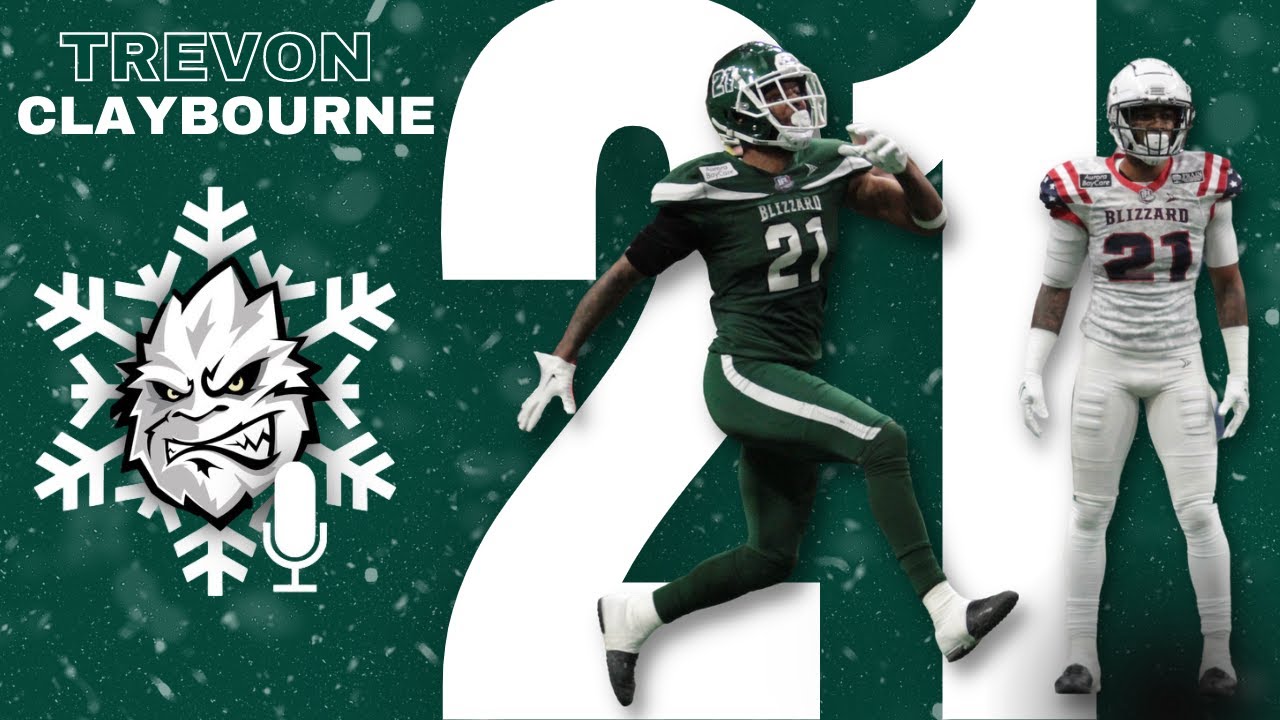11: Trevon Claybourne - DB - YouTube