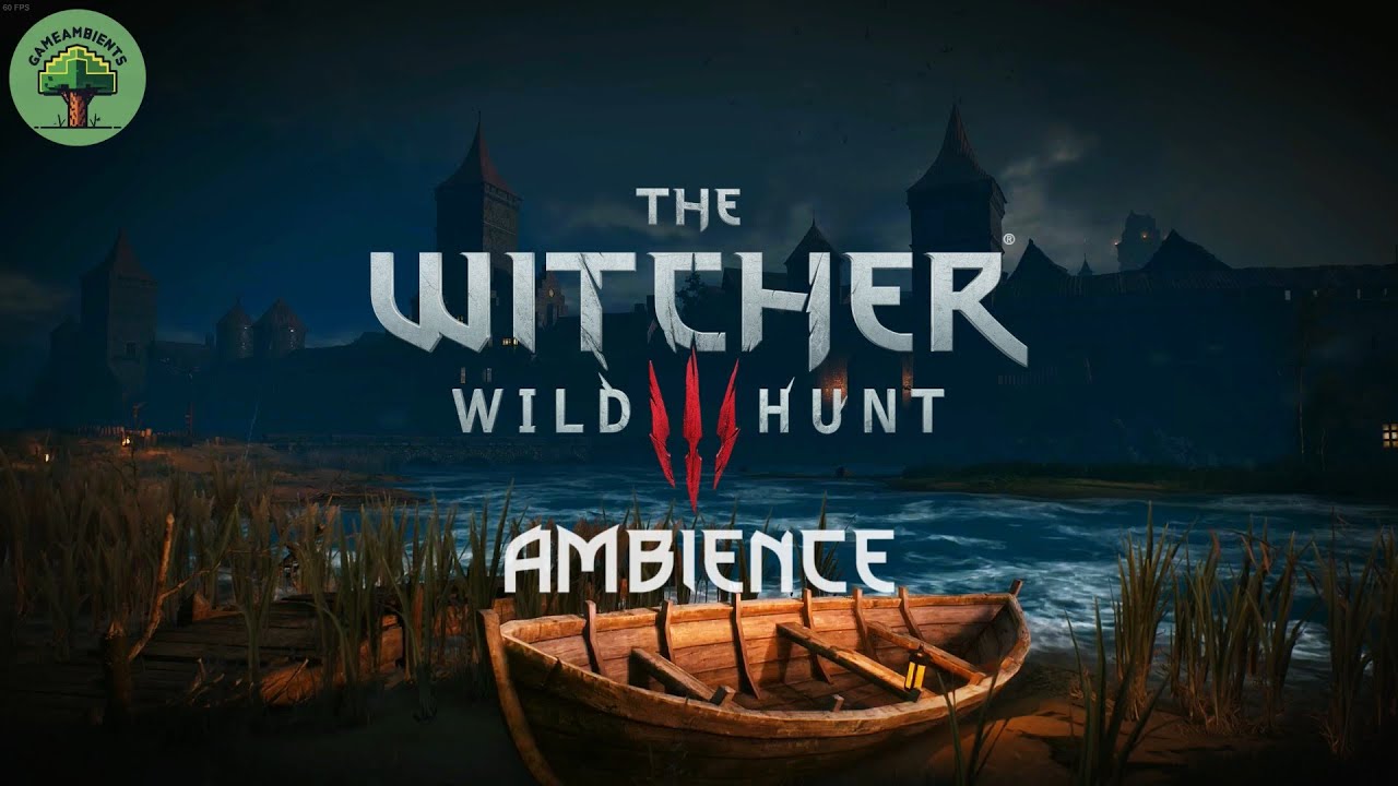 1 Hour Witcher 3 Rainy Ambience And Music - YouTube