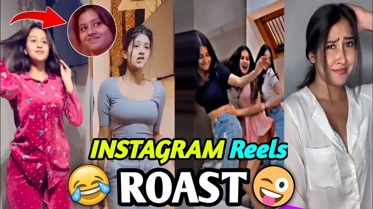 😂 INSTAGRAM Reels Roast || Instagram Reels || Funny || CREATIVE VERSE - YouTube