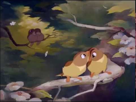 Let's Sing a Gay Little Spring Song/İşte Bahar da Geldi-Bambi-Türkçe/Turkish