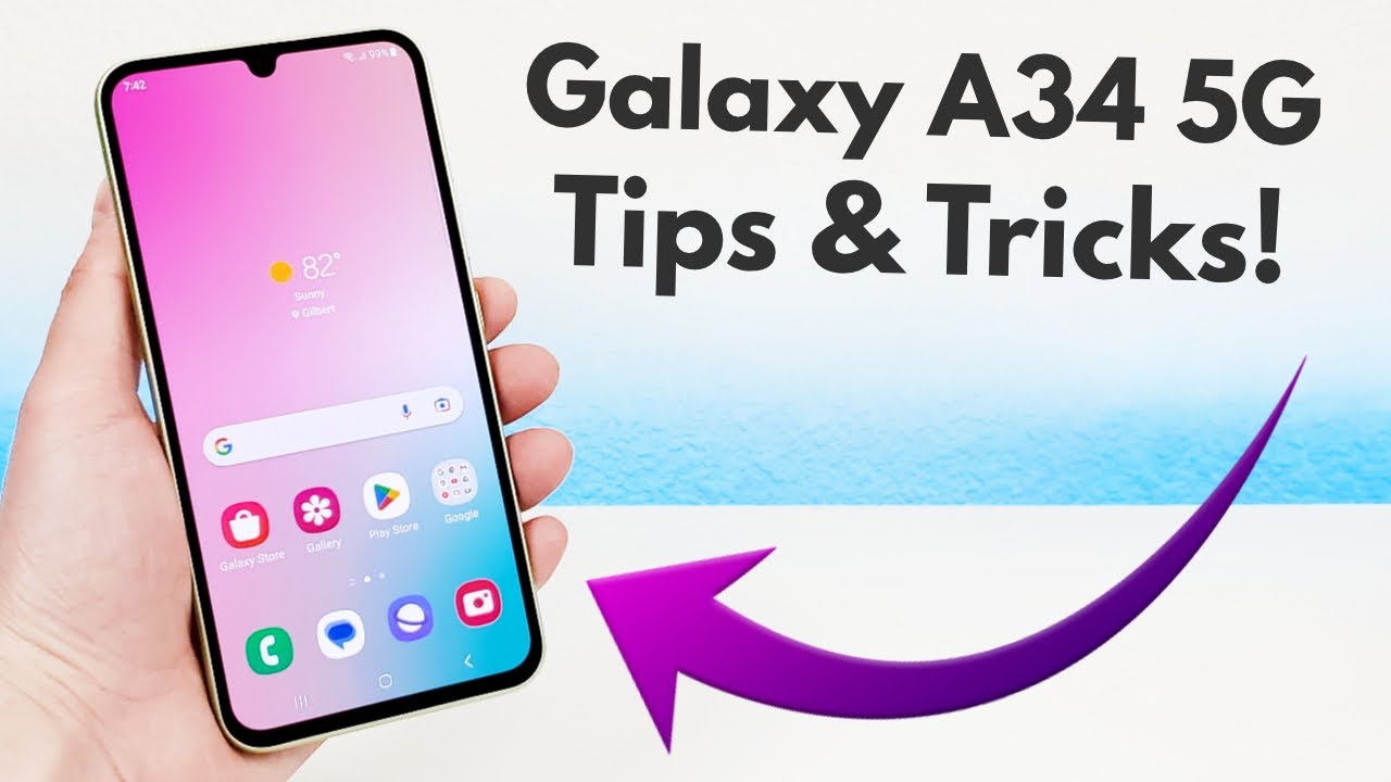 Samsung Galaxy A34 5G - Tips and Tricks! (Hidden Features) - YouTube