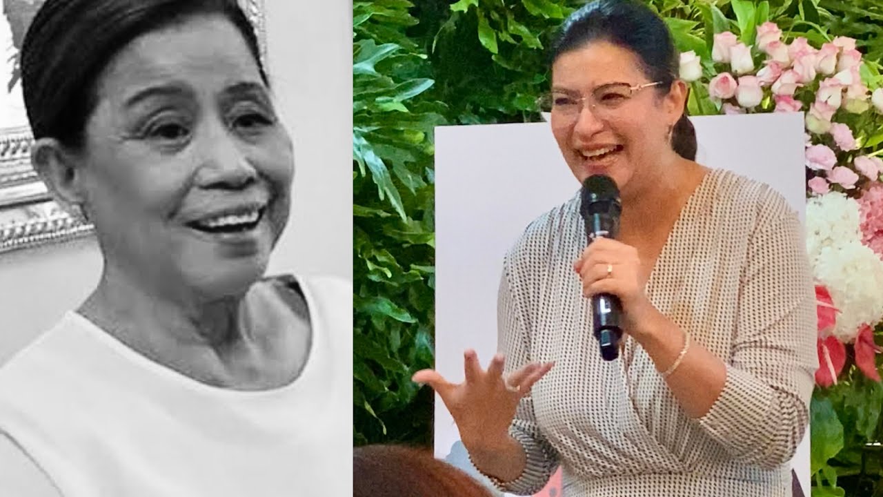 ASSUNTA De Rossi, 12 Years Old Nang Makilala si MOTHER LILY! Pinapirma ...