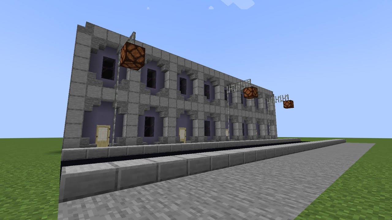 Minecraft Stream (part 6) (the porta potty) - YouTube