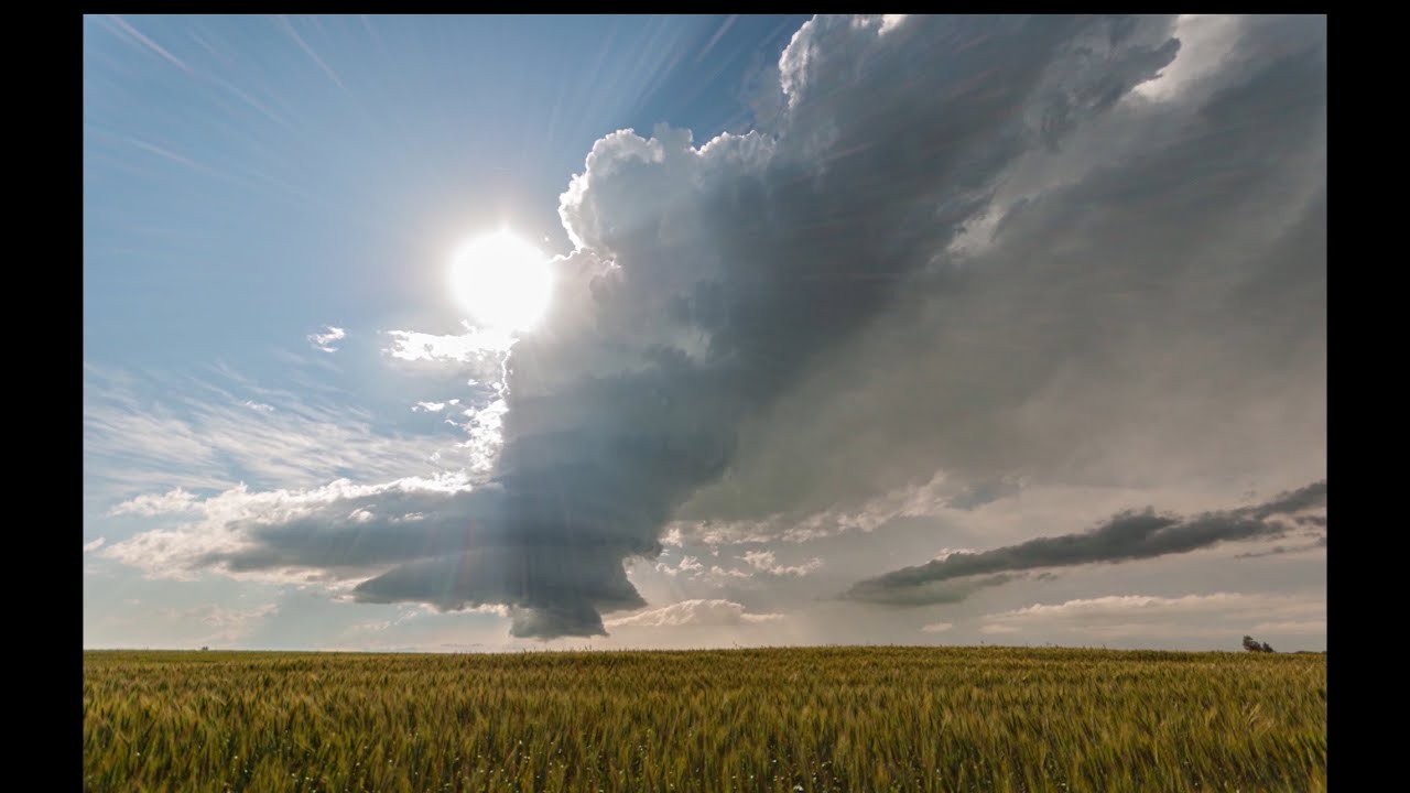 Sculpted LP Supercells over Alberta, Canada (July 23, 2020) - YouTube
