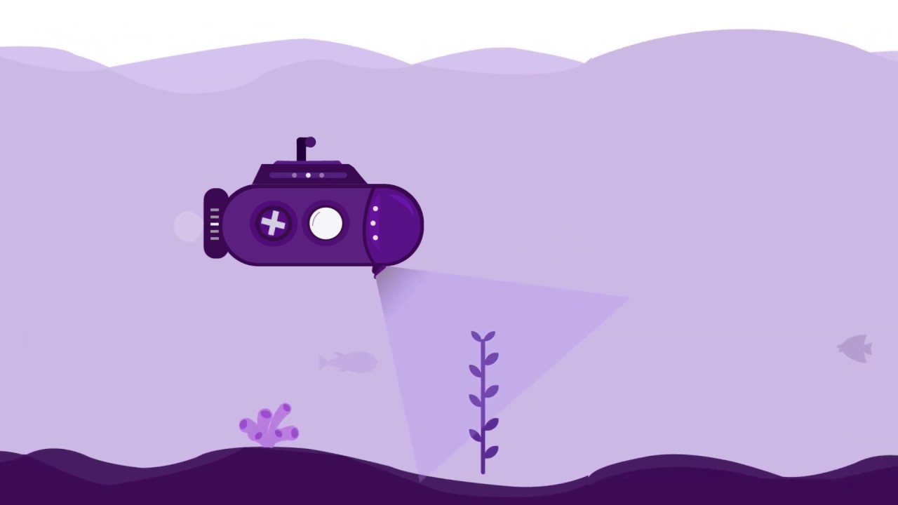 Submarine Animation using After effects (AE) - YouTube