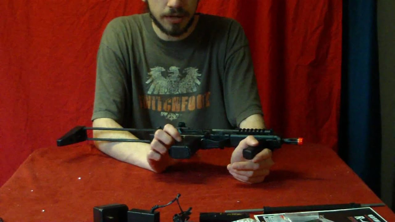 Well R4 MP7 review - YouTube