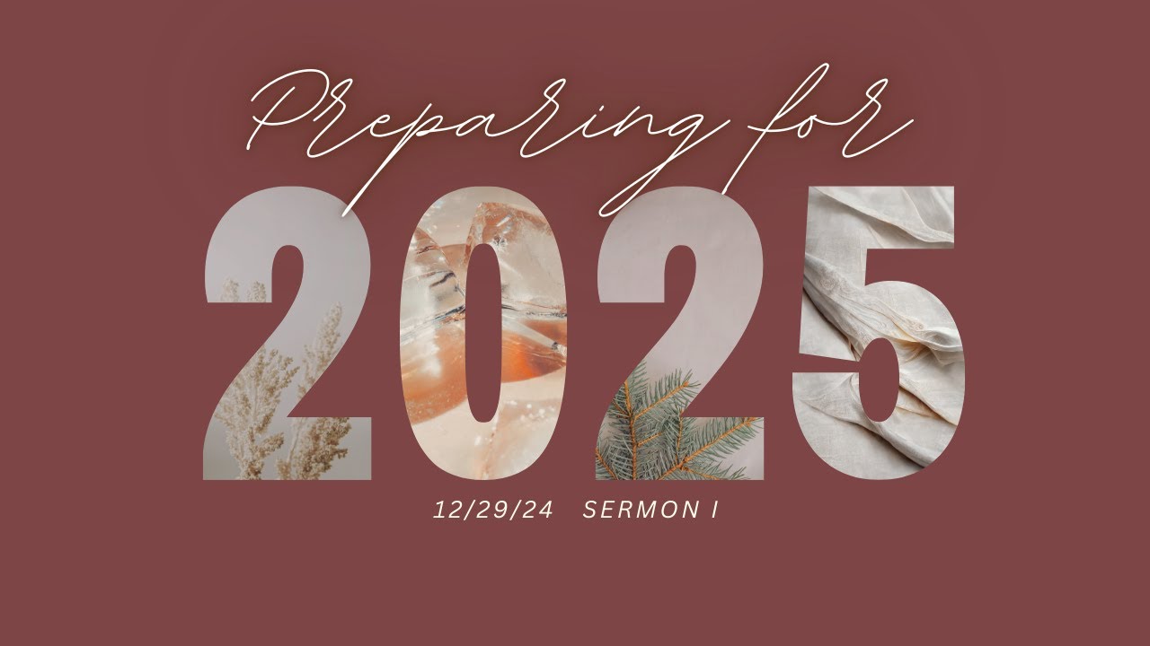 Preparing for 2025! (*full service) - YouTube