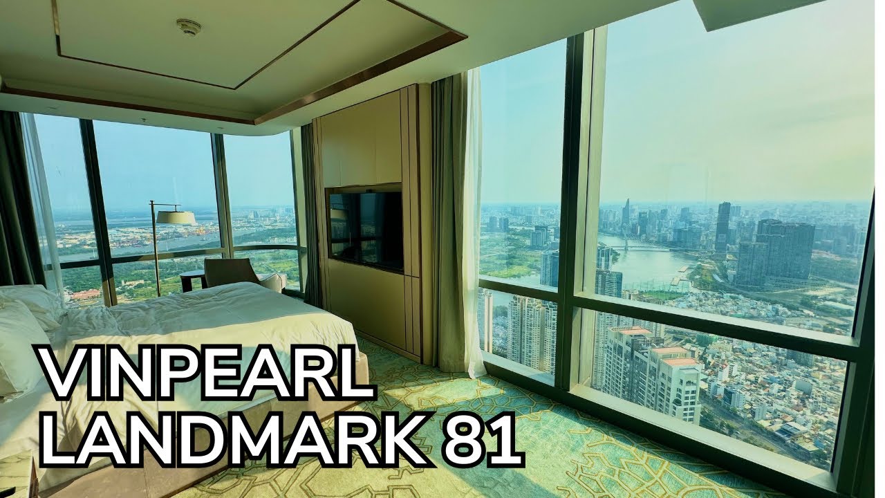 Southeast Asia’s Tallest Hotel - Vinpearl Landmark 81 Ho Chi Minh City ...