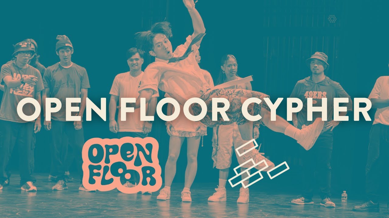 Open Floor 2025 | Cypher [FRONT ROW] - YouTube