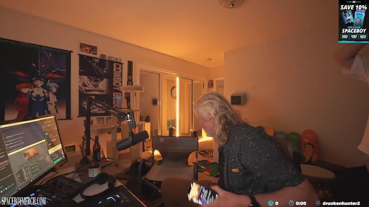 SPACEBOYMERCH.COM - James Randal, Pat Downing, Spaceboy - Live on ...