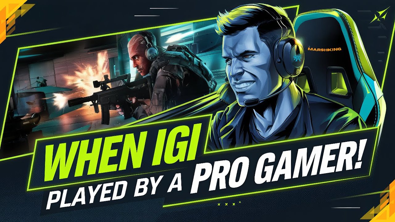 When IGI played by a PRO gamer. Old but Gold! - YouTube