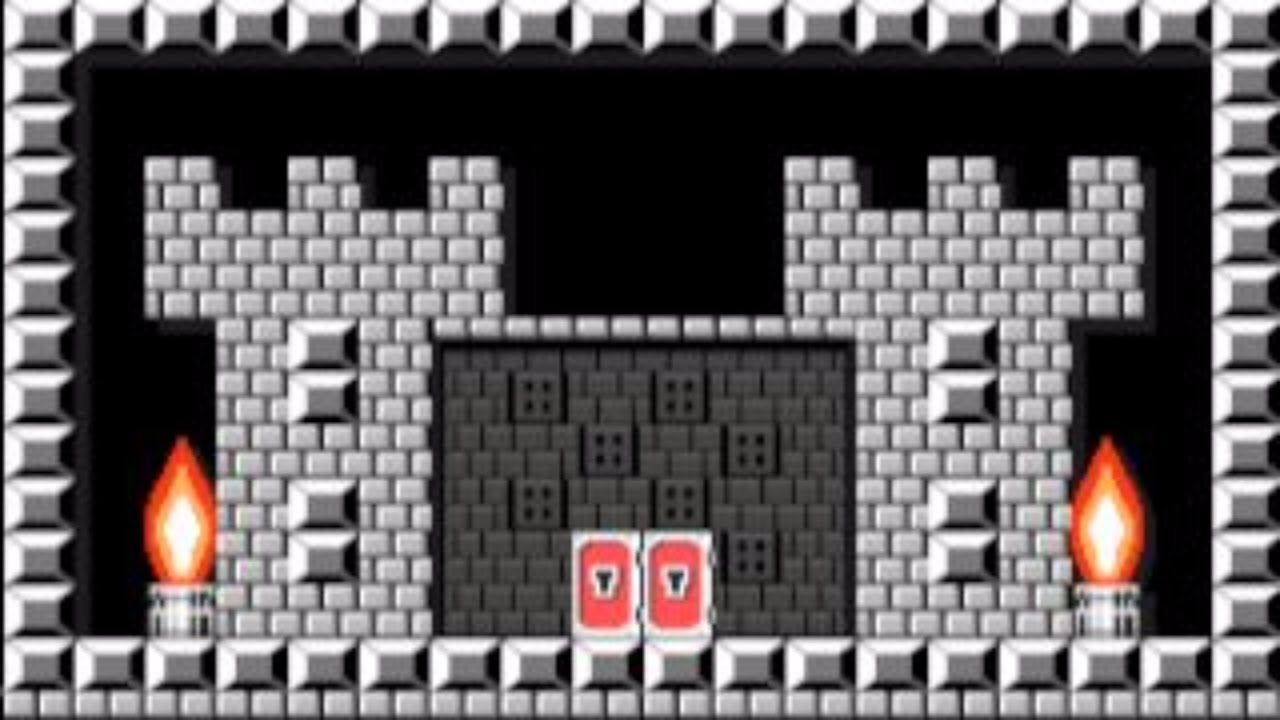 Fiery Blazing Burner Fortress by Rubén ~ SUPER MARIO MAKER ~ NO ...