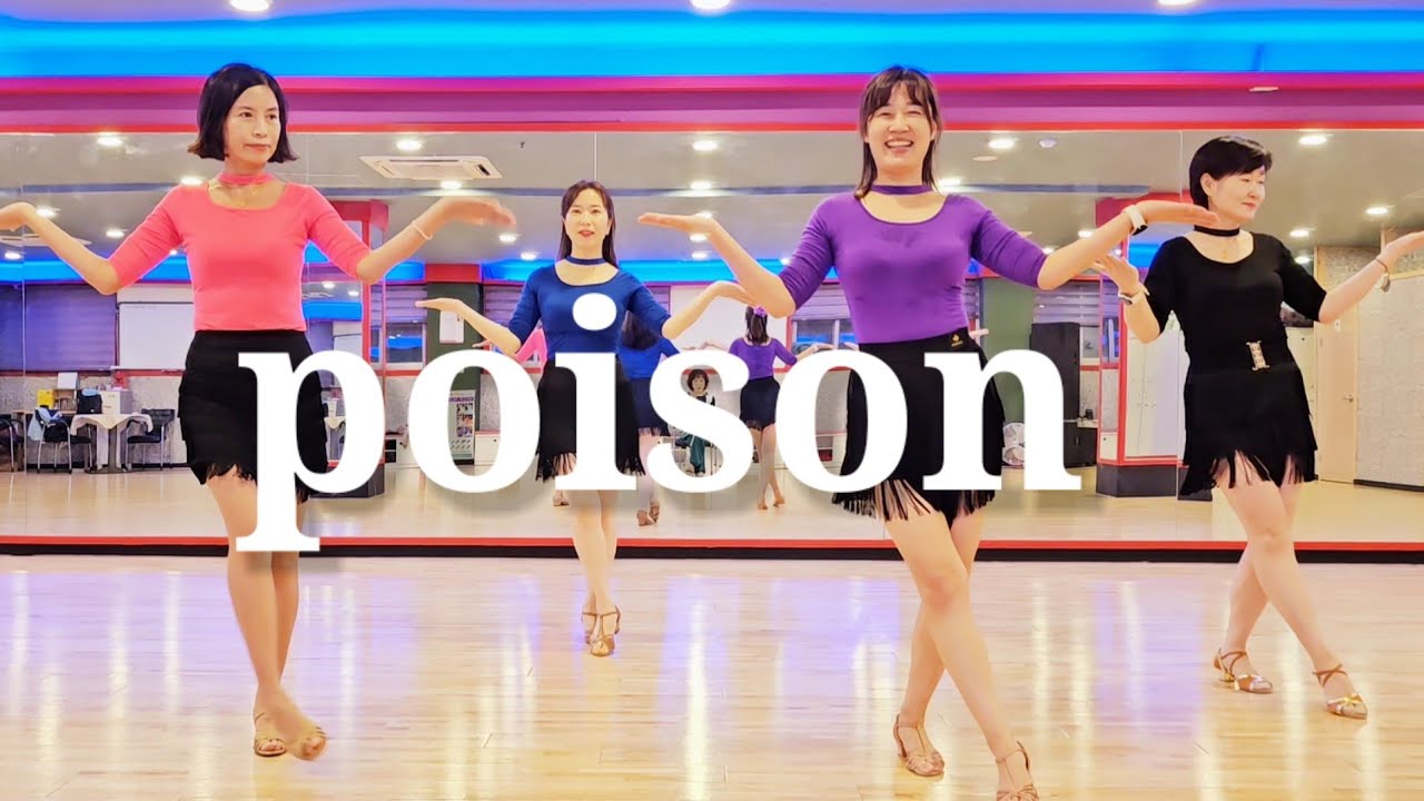 Poison Linedance 포이즌 라인댄스 - YouTube