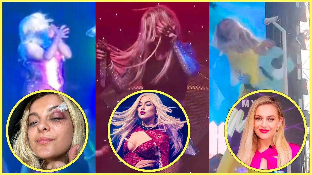 Singers Attacked By Fans On Stage - YouTube