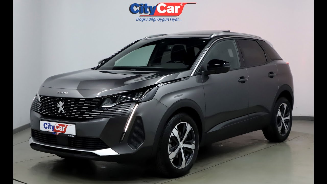 YENİ 2023 PEUGEOT 3008 1.2 EURO 6.4 MOTOR ACTİVE PRİME 130 HP GÜVENLİK ...